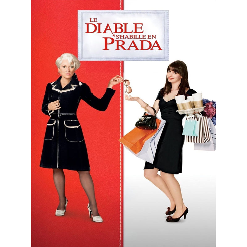 Le Diable S'habille En Prada Affiche Film | Planète Vintage