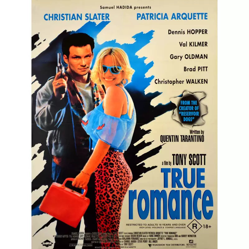 True Romance Affiche | Planète Vintage
