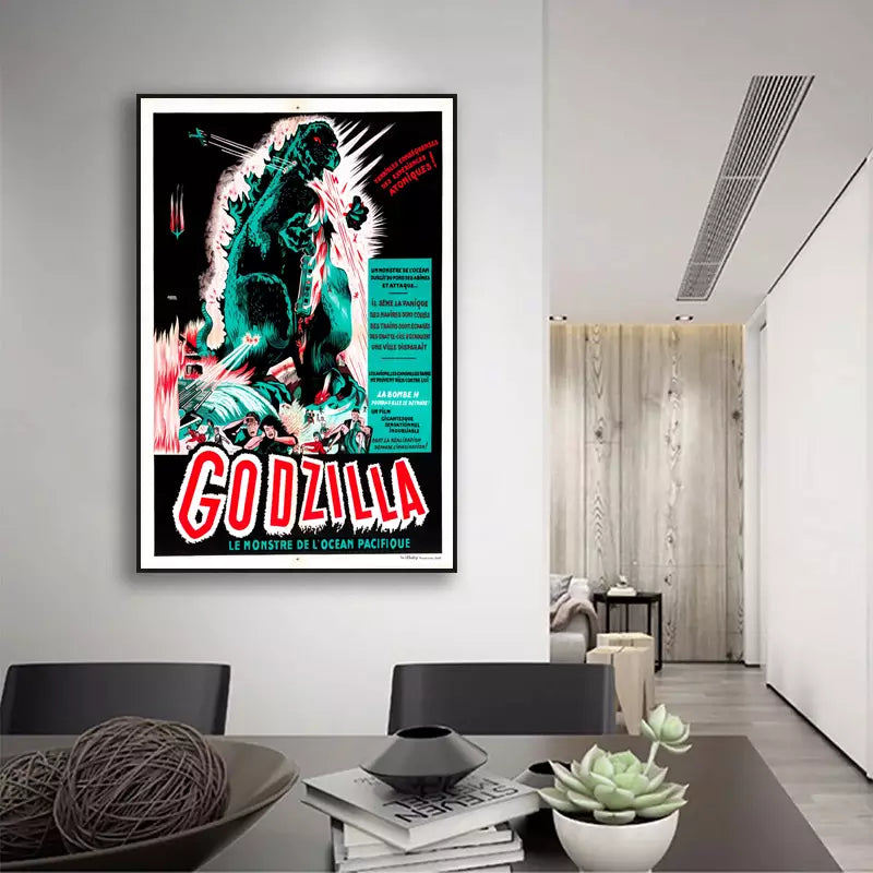 Godzilla Fan Art Tapet 100+] Cool Godzilla Wallpapers | Wallpapers.com