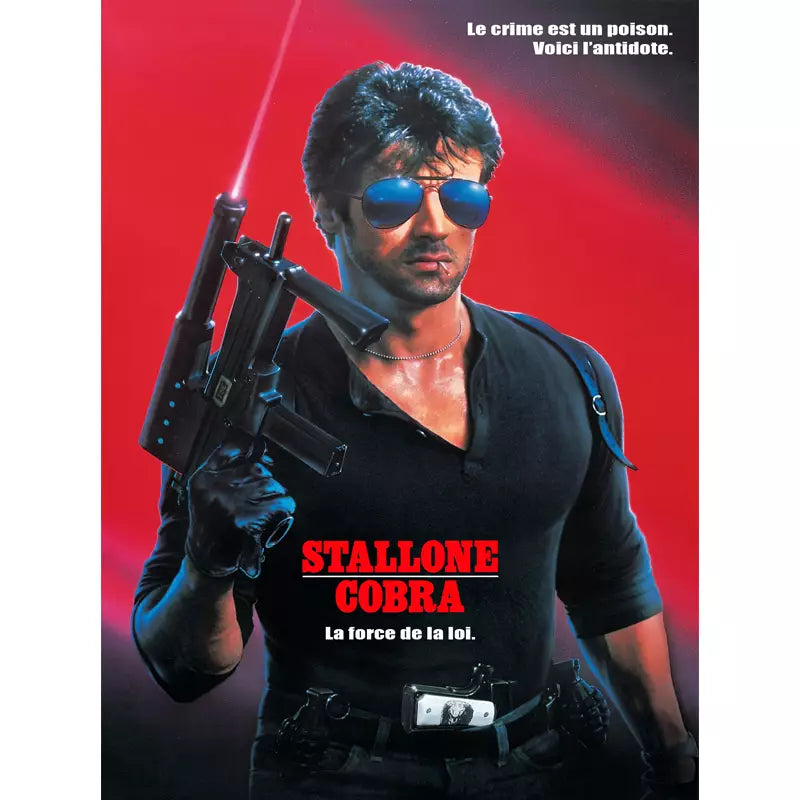 Cobra Movie Poster | Planète Vintage