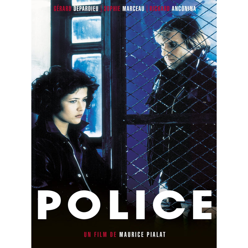 Police Movie Poster | Planète Vintage