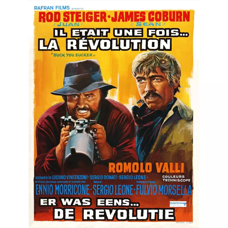 Once Upon a Time The Revolution Poster | Planète Vintage