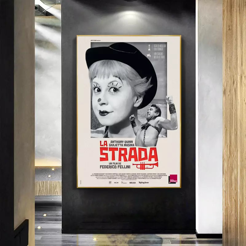 La Strada Poster