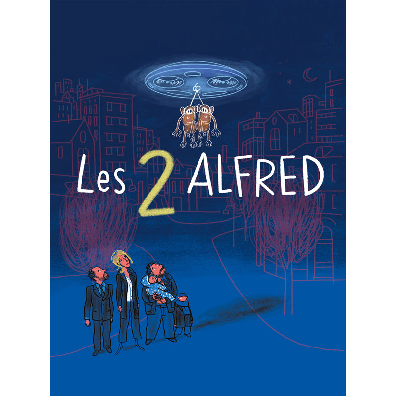 Affiche Les 2 Alfred | Planète Vintage