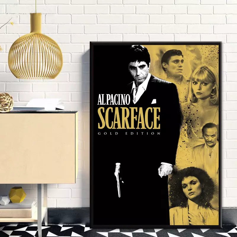 Scarface Argent Pouvoir Respect Affiche Casino (1995) IMDb