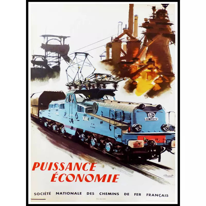 Affiche SNCF Vintage | Planète Vintage