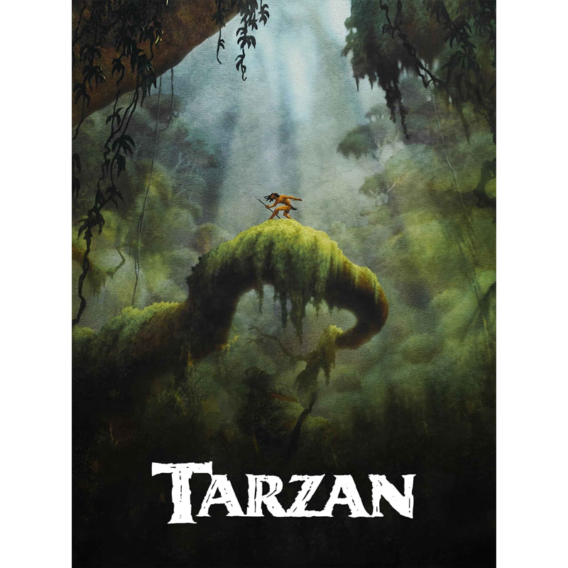 Tarzan Disney Movie Poster