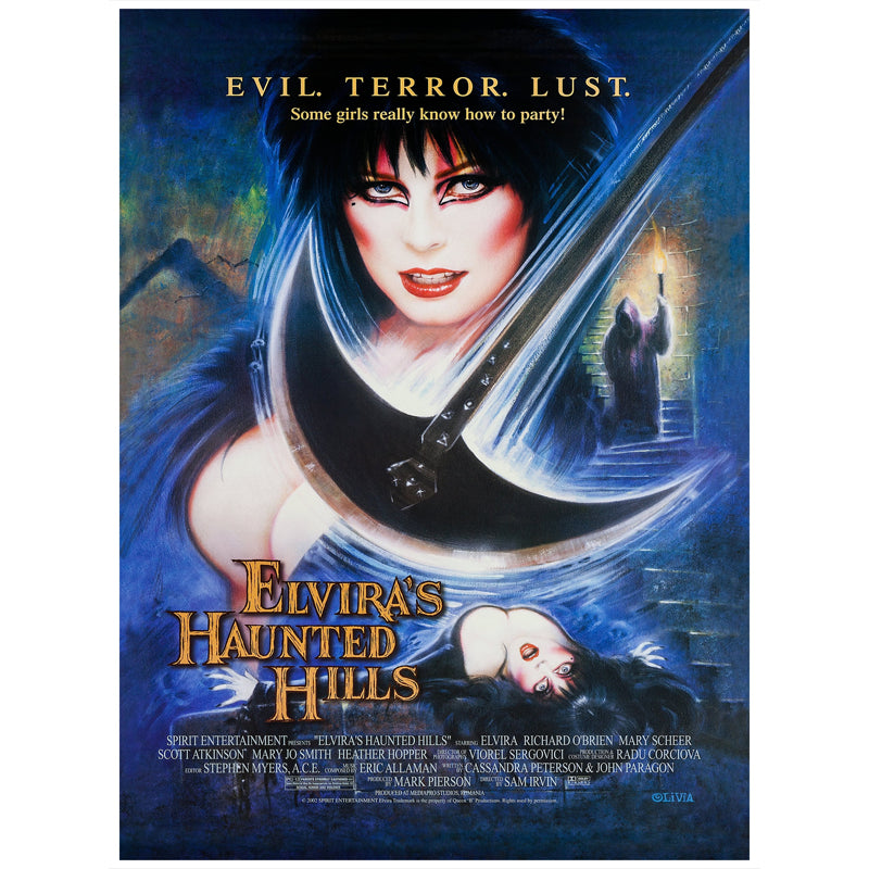 Elvira Poster | Planète Vintage