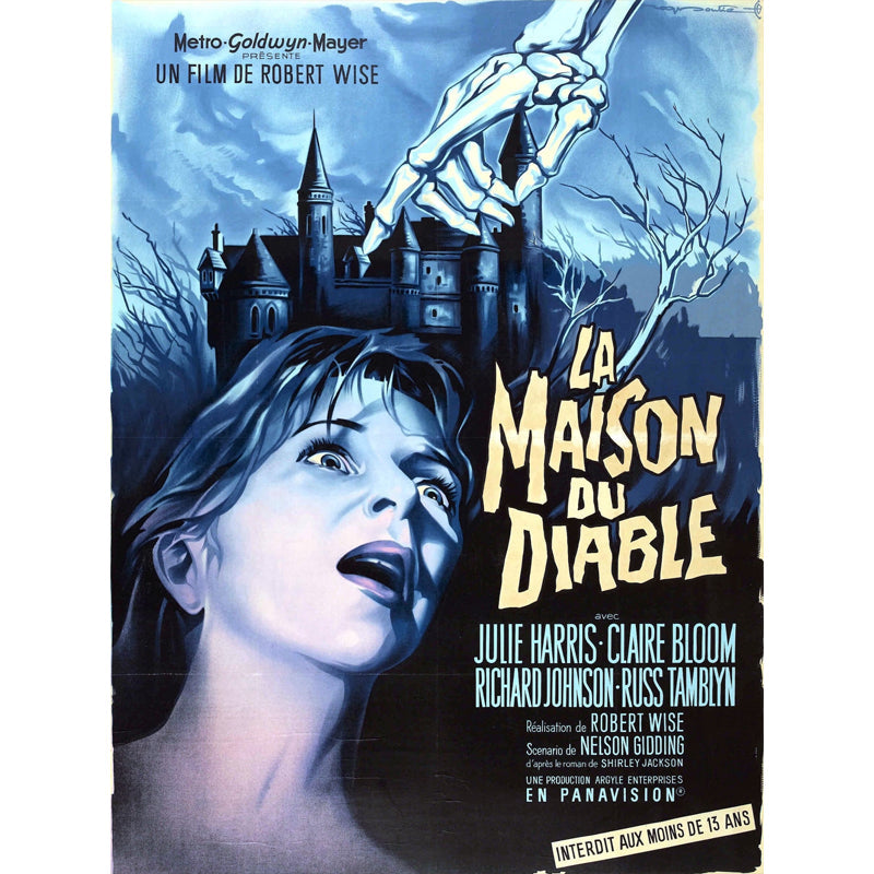 La Maison Du Diable Affiche | Planète Vintage