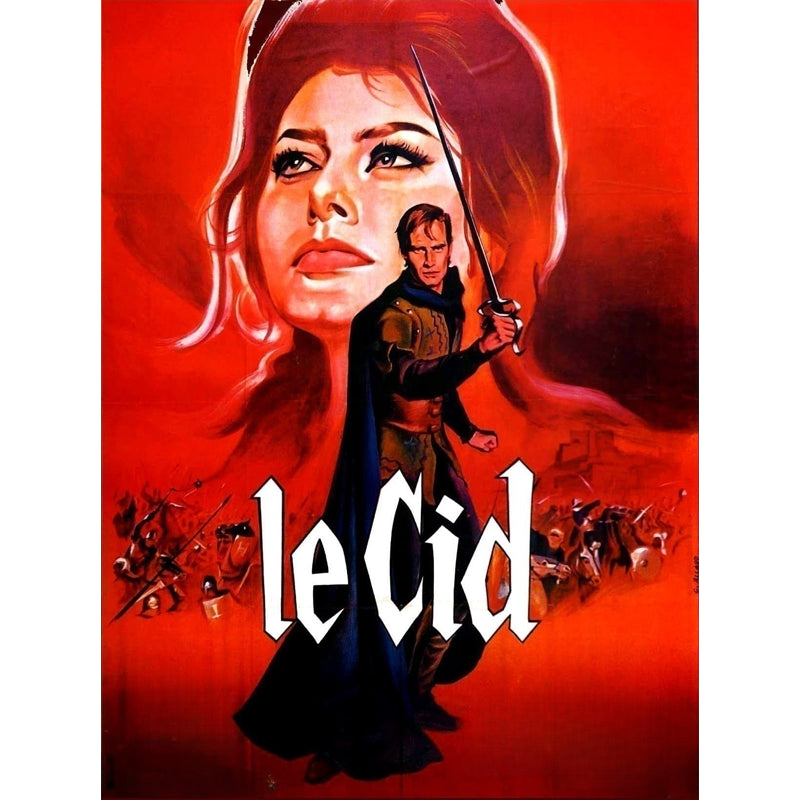The Cid Poster | Planète Vintage