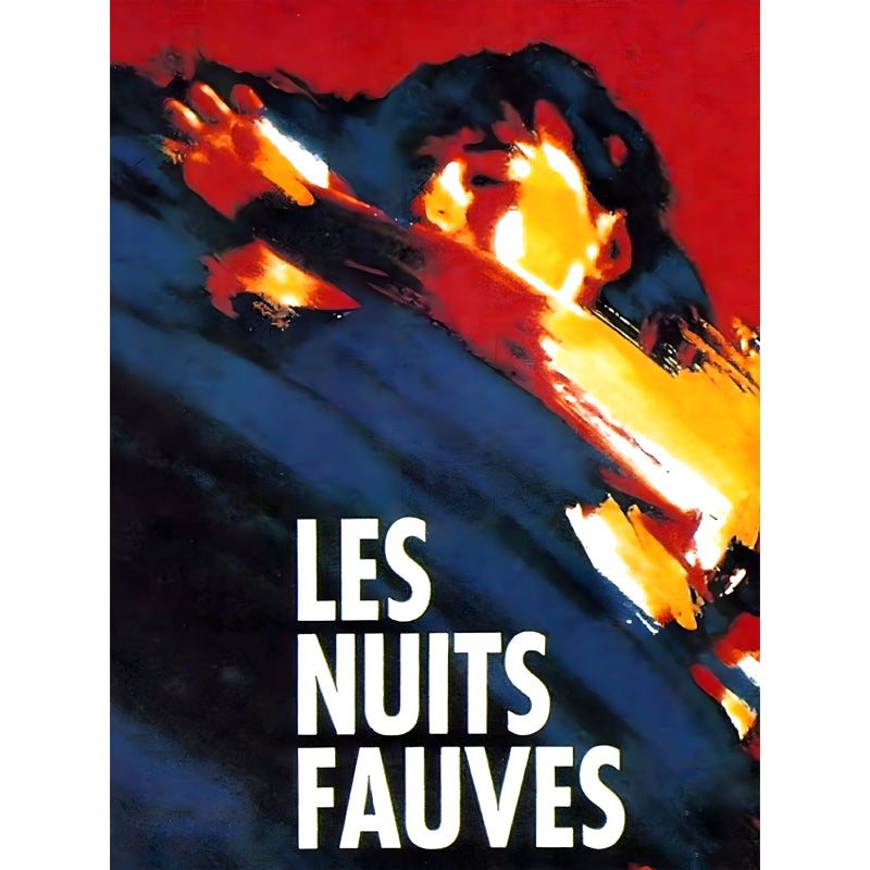 Les Nuits Fauves Affiche | Planète Vintage