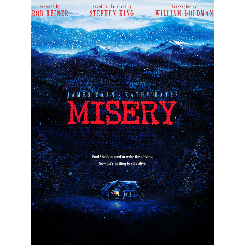 Misery Poster | Planète Vintage