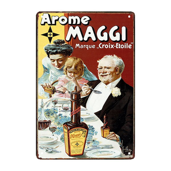 Maggi Metal Sign | Vintage Planet | Planète Vintage