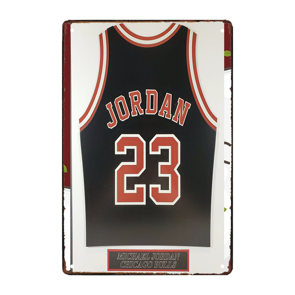 Plaque Métal NBA | Planète Vintage