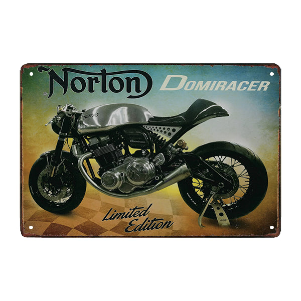 Norton Metal Sign | Vintage Planet | Planète Vintage