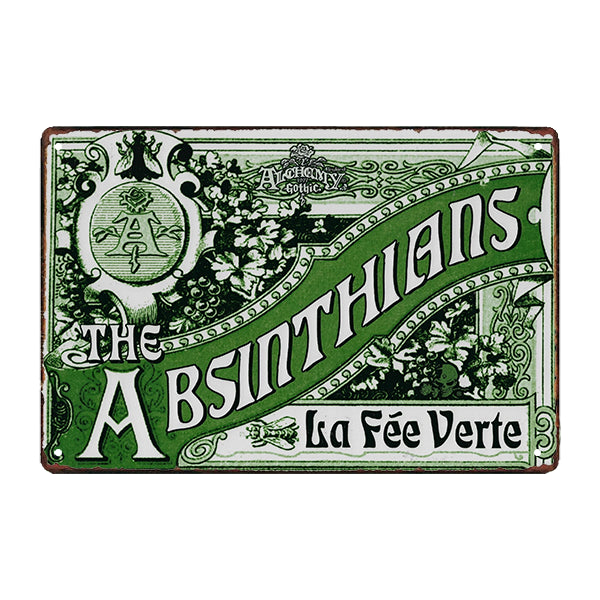 Plaque Publicitaire Absinthe | Planète Vintage