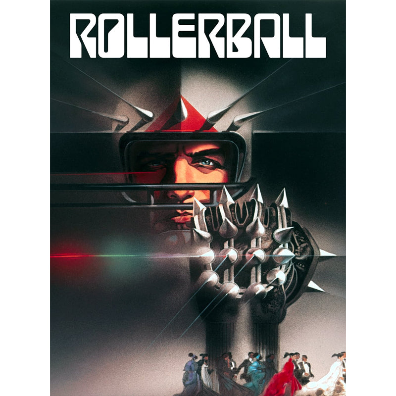 Rollerball Poster | Planète Vintage