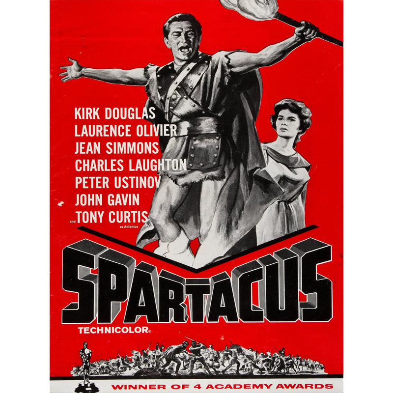 Spartacus Poster | Planète Vintage