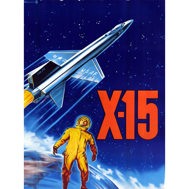 X-15 Poster | Planète Vintage