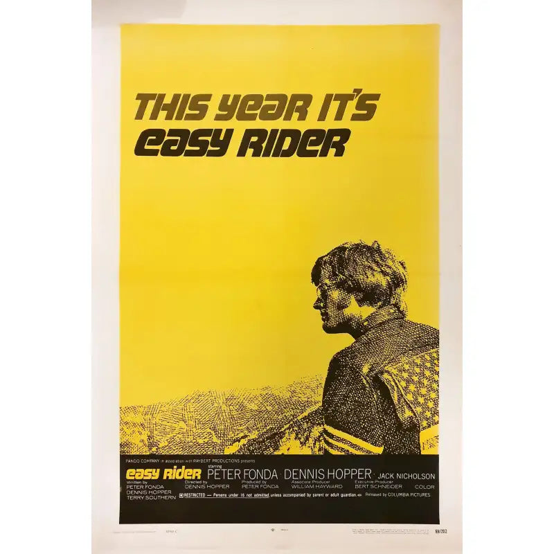 Affiche Easy Rider | Planète Vintage