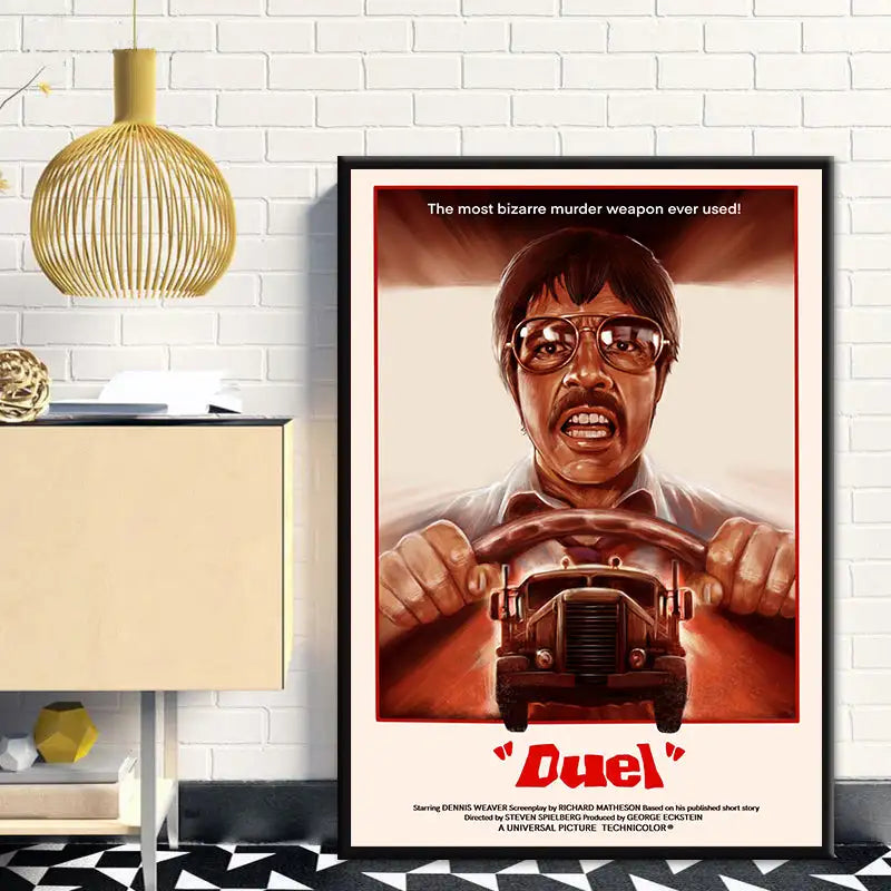 Duel Movie Poster