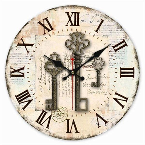 Clock With Key | Planète Vintage