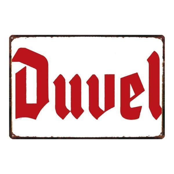 Plaque Duvel | Planète Vintage